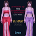 Second Life Marketplace - [V.C] Leen Set LaraX-PetiteX + HUD